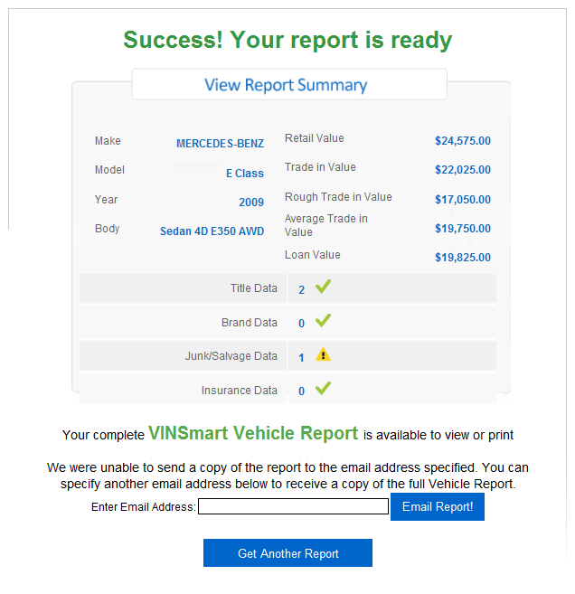 VIN Lookup & Vehicle History Reports | VINSmart | www.vinsmart.com